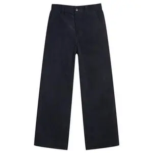 A.p.c. Fergus Corduroy Carpenter Pants - Dark Navy