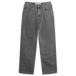 POLAR SKATE CO. 91 Loose Straight Jeans - Washed Grey
