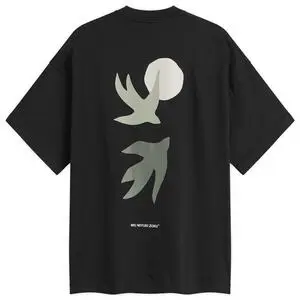 MKI MIYUKI ZOKU Presented End. Swallow T-shirt