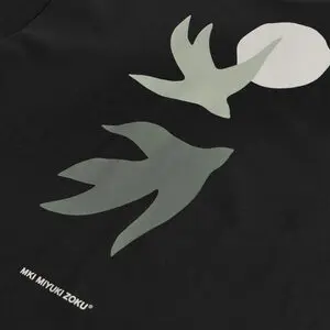 MKI MIYUKI ZOKU Presented End. Swallow T-shirt
