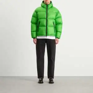 MKI MIYUKI ZOKU Translucent Hooded Bubble Jacket Presented End