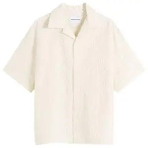 MKI MIYUKI ZOKU Ribbon Jacquard Vacation Shirt