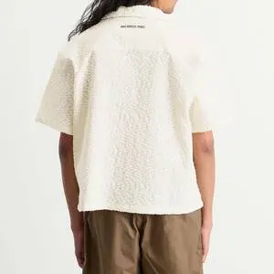 MKI MIYUKI ZOKU Ribbon Jacquard Vacation Shirt