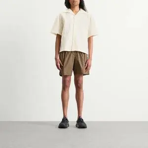 MKI MIYUKI ZOKU Ribbon Jacquard Vacation Shirt