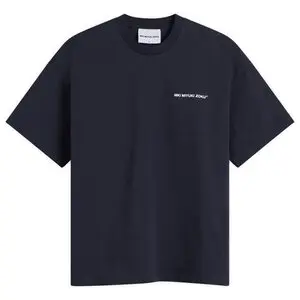 MKI MIYUKI ZOKU Presented End. Uniform T-shirt - Navy