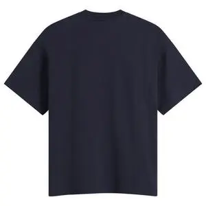 MKI MIYUKI ZOKU Presented End. Uniform T-shirt - Navy