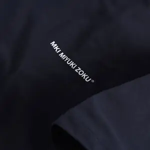 MKI MIYUKI ZOKU Presented End. Uniform T-shirt - Navy