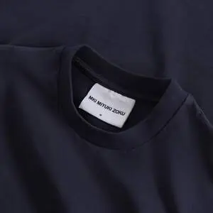 MKI MIYUKI ZOKU Presented End. Uniform T-shirt - Navy