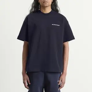 MKI MIYUKI ZOKU Presented End. Uniform T-shirt - Navy