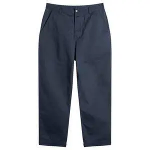 Universal Works Twill Military Chino - Navy