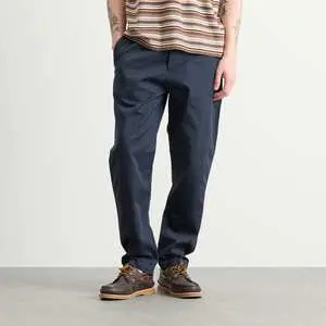 Universal Works Twill Military Chino - Navy