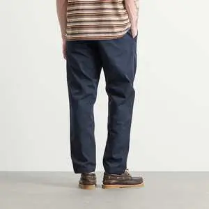 Universal Works Twill Military Chino - Navy