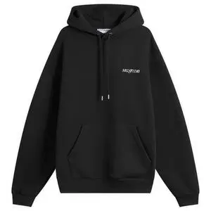 MKI MIYUKI ZOKU Script Hoody - Black