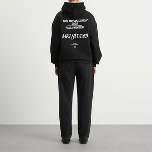 MKI MIYUKI ZOKU Script Hoody