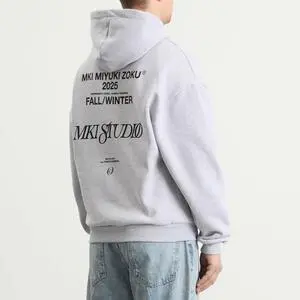 MKI MIYUKI ZOKU Script Hoody