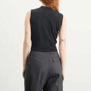 Auralee High Twist Wool Knit Vest