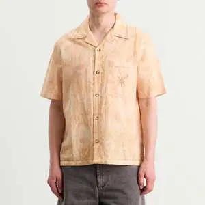 ACMH BY MAGIC CASTLES X Khruangbin Linen Vacation Shirt