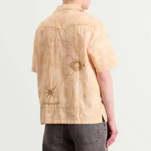 ACMH BY MAGIC CASTLES X Khruangbin Linen Vacation Shirt