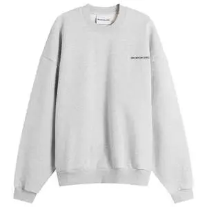 MKI MIYUKI ZOKU Uniform Crewneck Sweatshirt In | Size: | Cotton/polyester | End Clothing - Grey