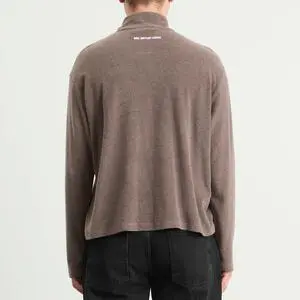 MKI MIYUKI ZOKU Towelling Quarter Zip