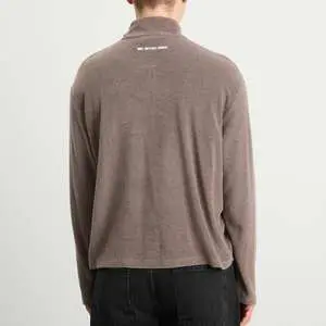 MKI MIYUKI ZOKU Towelling Quarter Zip