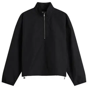 MKI MIYUKI ZOKU Hyperlight Wind Quarter Zip - Black