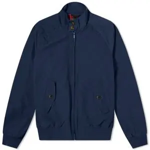 BARACUTA G9 Original Harrington Jacket - Navy