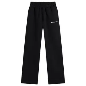 MKI MIYUKI ZOKU Uniform Wide Leg Joggers - Black