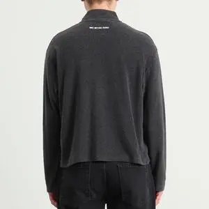 MKI MIYUKI ZOKU Towelling Quarter Zip