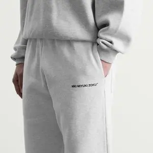 MKI MIYUKI ZOKU Uniform Wide Leg Joggers