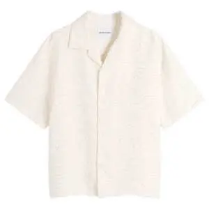 MKI MIYUKI ZOKU Jacquard Fringe Vacation Shirt