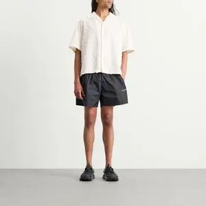 MKI MIYUKI ZOKU Jacquard Fringe Vacation Shirt