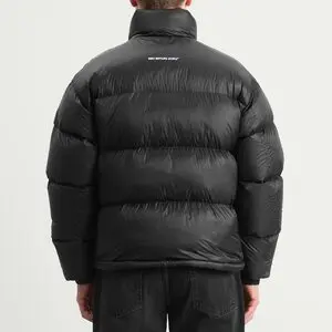 MKI MIYUKI ZOKU Translucent Funnel Neck Bubble Jacket