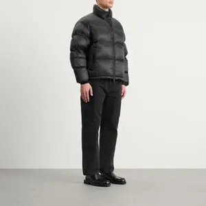 MKI MIYUKI ZOKU Translucent Funnel Neck Bubble Jacket