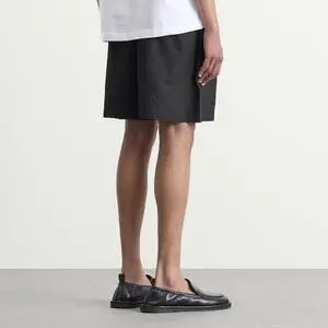 MKI MIYUKI ZOKU Presented End. Seersucker Shorts