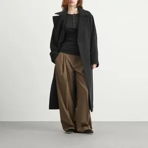Auralee Mosser Chesterfield Coat