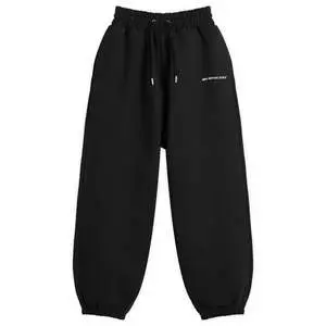 MKI MIYUKI ZOKU Uniform Relaxed Fit Joggers - Black
