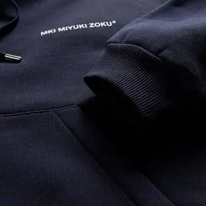 MKI MIYUKI ZOKU Presented End. Uniform Zip Hoodie