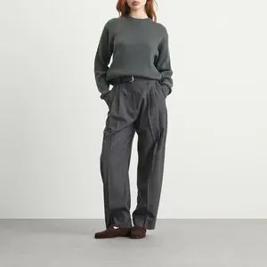 Auralee Soft Rib Knit Pullover