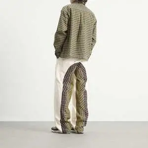 STORY MFG. Hand Appliqué Poetry Pants