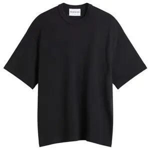 MKI MIYUKI ZOKU 220 Gsm Slub T-shirt - Black