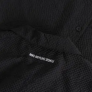 MKI MIYUKI ZOKU Presented End. Seersucker Vacation Shirt