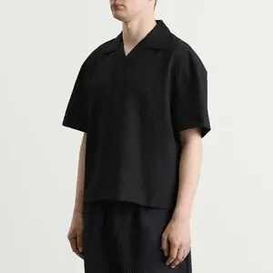 MKI MIYUKI ZOKU Presented End. Seersucker Vacation Shirt