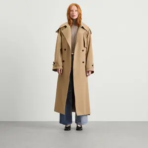 RÓHE Classic Double Breasted Trench Coat