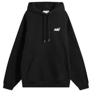 MKI MIYUKI ZOKU Stamp Hoody - Black