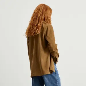RÓHE Suede Pankou Overshirt