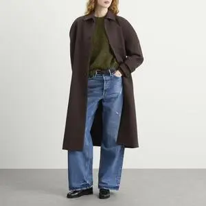 Auralee Mohair Knit Pullover