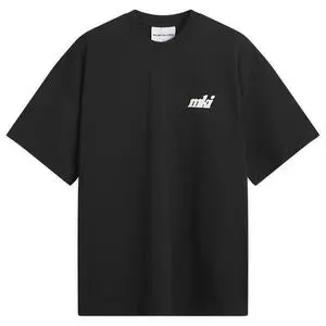 Mki Miyuki Zoku Logo T-shirts For Men
