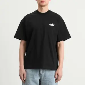 MKI MIYUKI ZOKU Stamp T-shirt - Black
