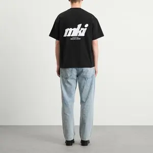MKI MIYUKI ZOKU Stamp T-shirt - Black